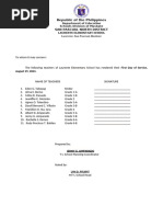 Certificate of Recognition Selg Officer TRESURER | PDF | Wellness