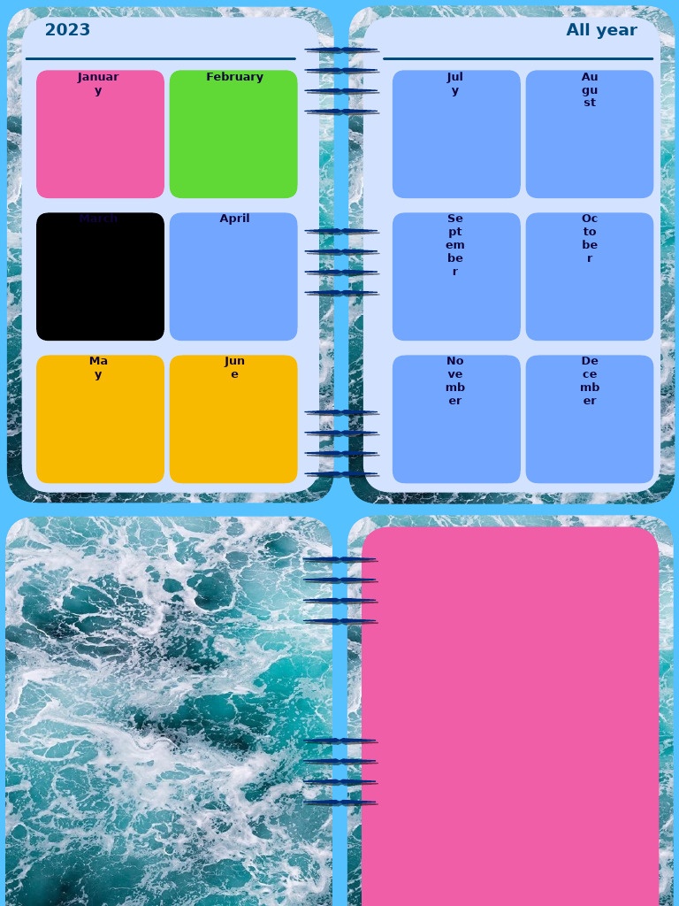 Morze Ocean Fale Szumią Szu Szu Szu | PDF