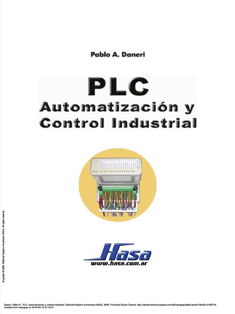 PLC en Automatización Industrial | PDF | Controlador lógico programable ...