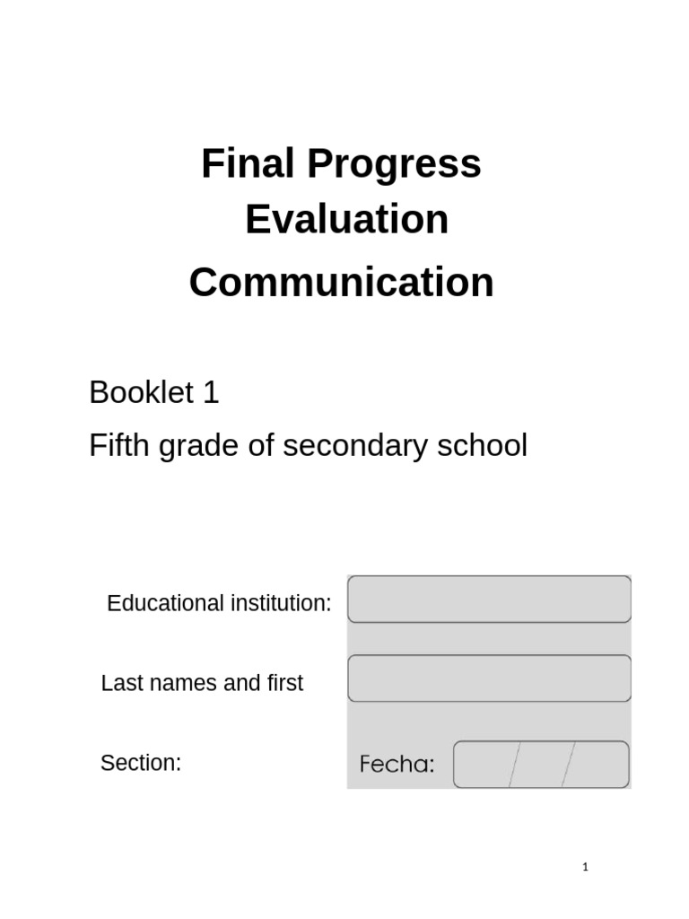 Workbook 1 Communication 5th Secondary LSB Ccesa007 | PDF | Science | Pollution
