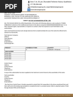 Tank Cleaning Certificate Template | PDF