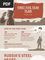 Stalin's Five-Year Plan Overview | PDF | Joseph Stalin | Soviet Union