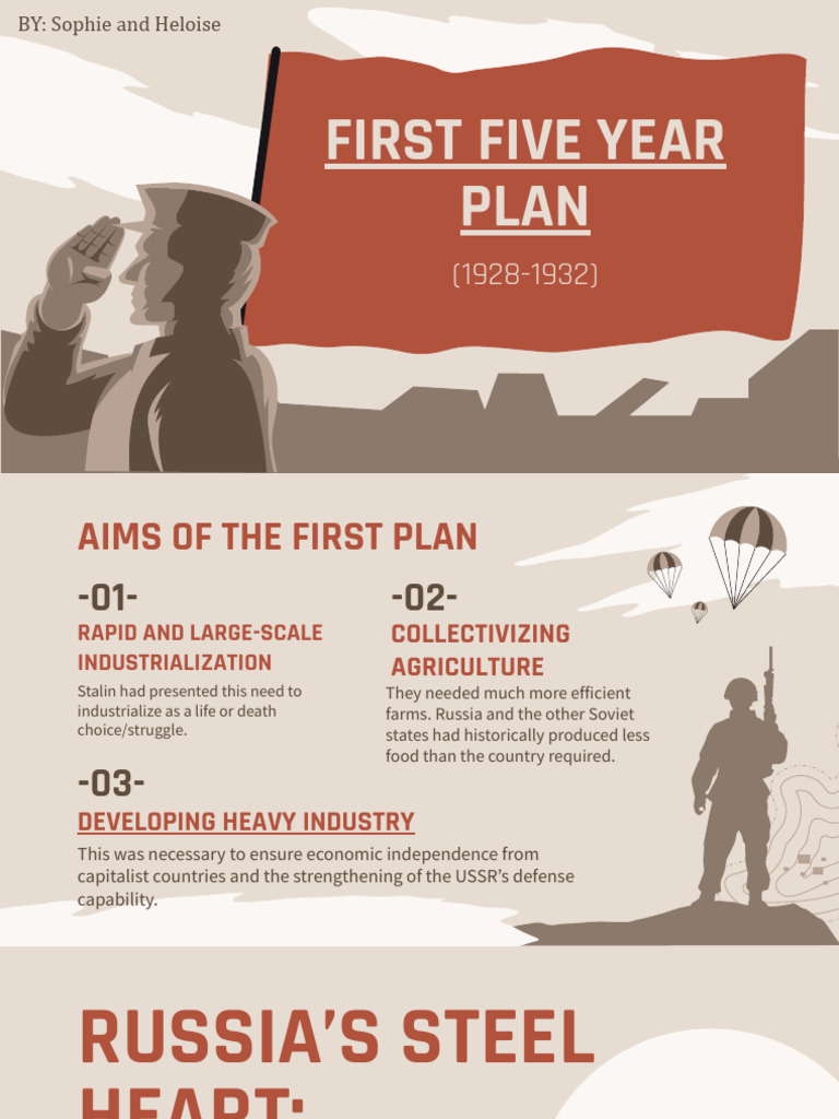 stalin_5_year_plan_-_sv_and_hm__1_ | PDF | Soviet Union | World Politics