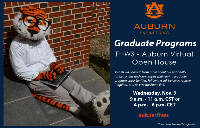 Virtual Open House Fhws | PDF
