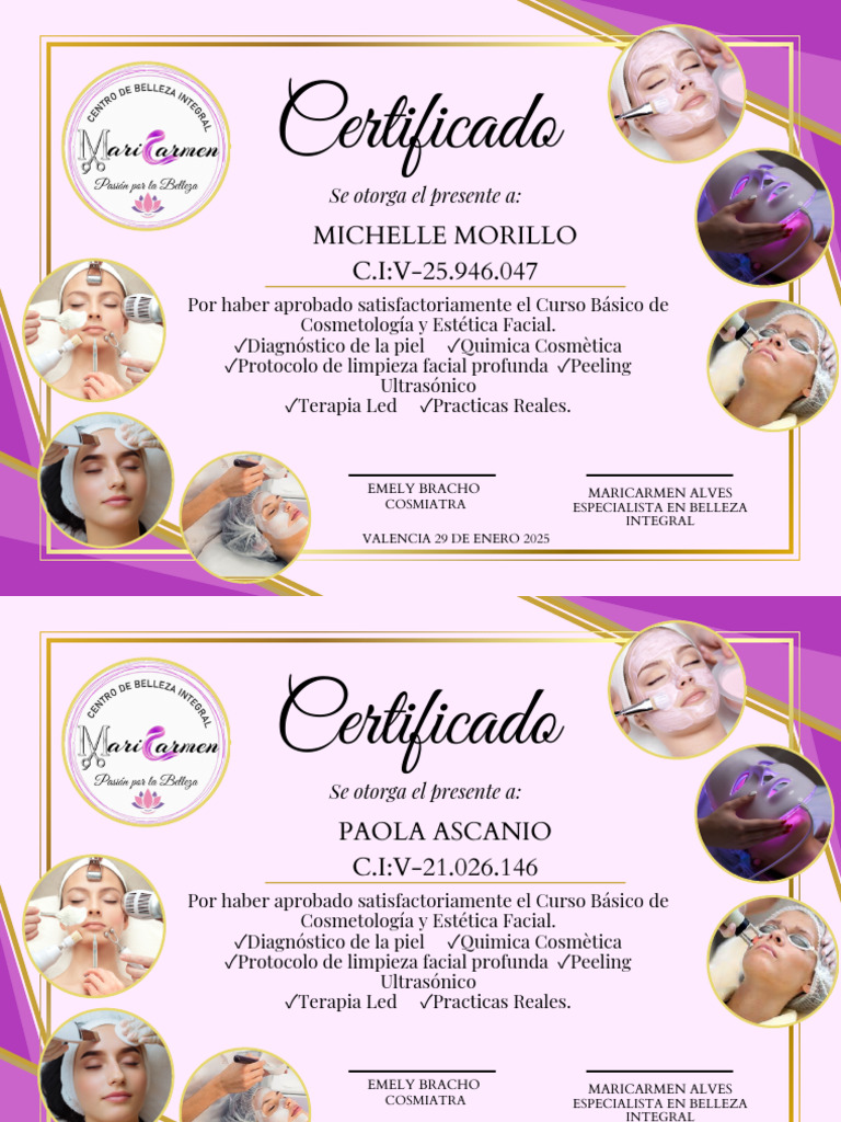 Certificado | PDF