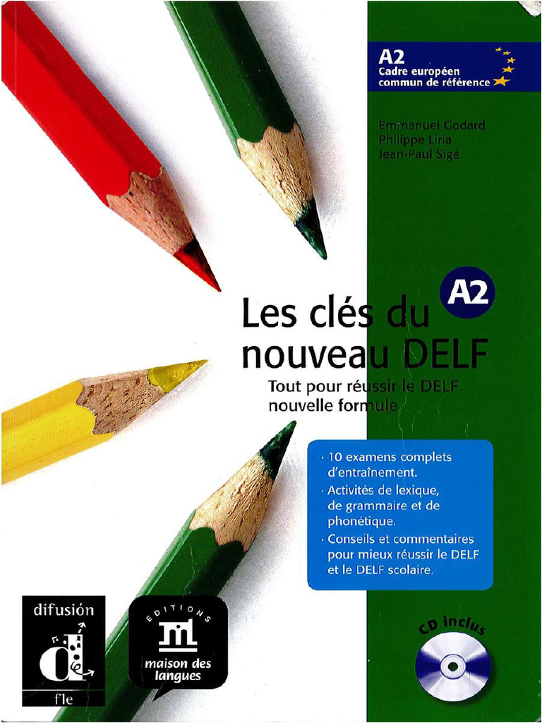 Les Cles Du Nouveau DELF A2 | PDF