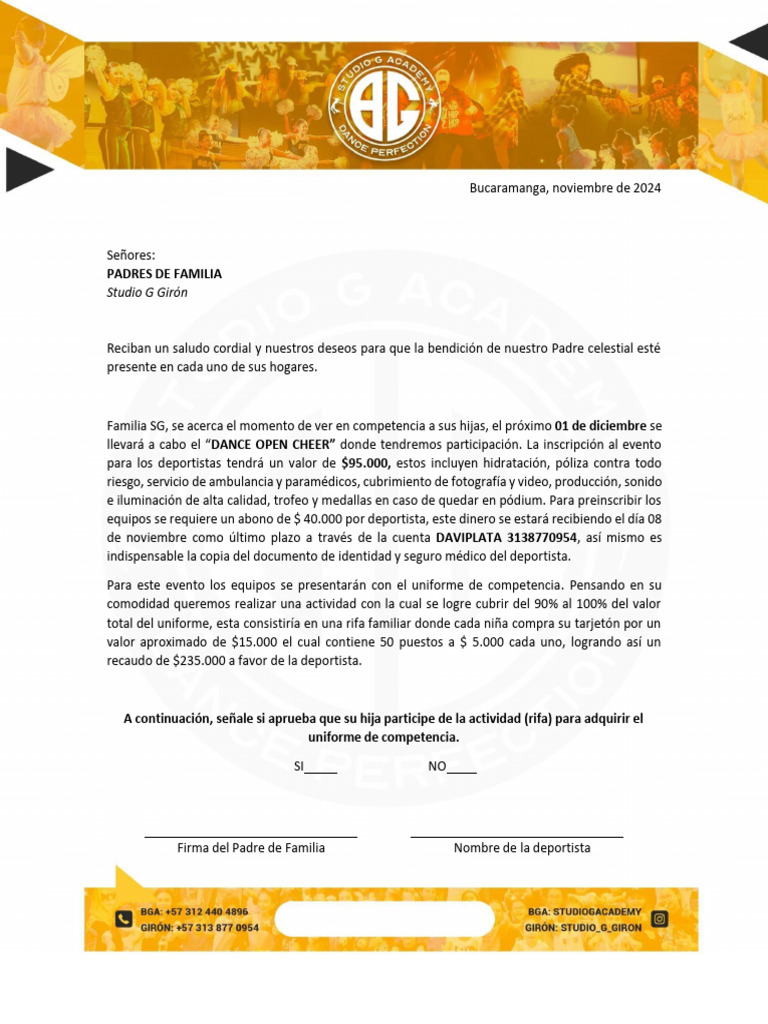 Circular Doc SG Giron | PDF