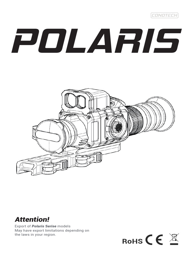 Polaris-Manual | PDF | Telescopic Sight | Humidity