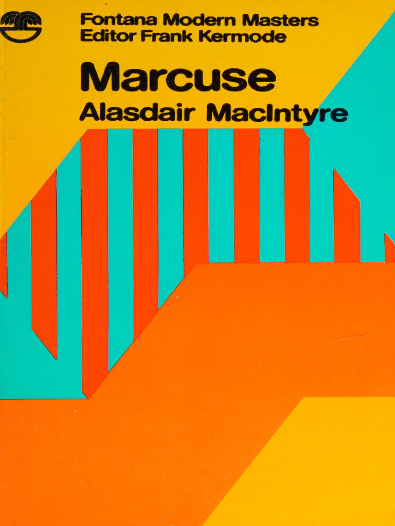 Marcuse - Alasdair Macintyre - Anna's Archive | PDF | Truth | Georg ...