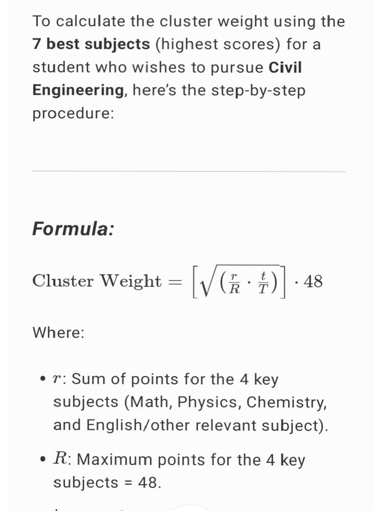 Final Revised Formula | PDF