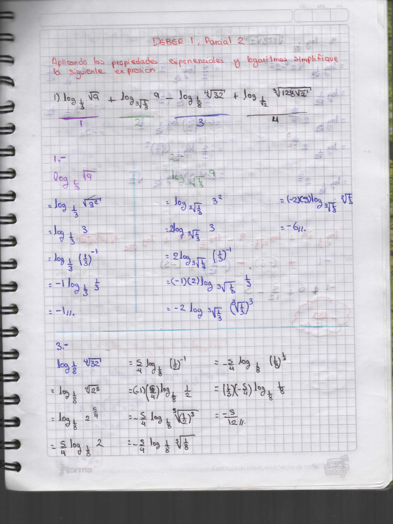 D Eber 1, Algebra, EAMR007 | PDF