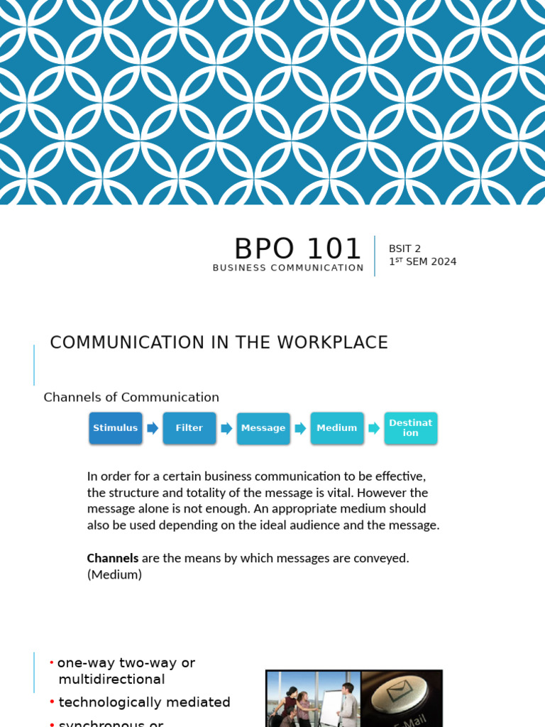 IT-BPO-BLENDED-INSTRUCTIONS-REVIEW-1 | PDF | Communication | Nonverbal ...