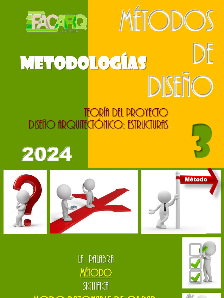 7c Métodos de Diseño | PDF | Diseño | Paisaje