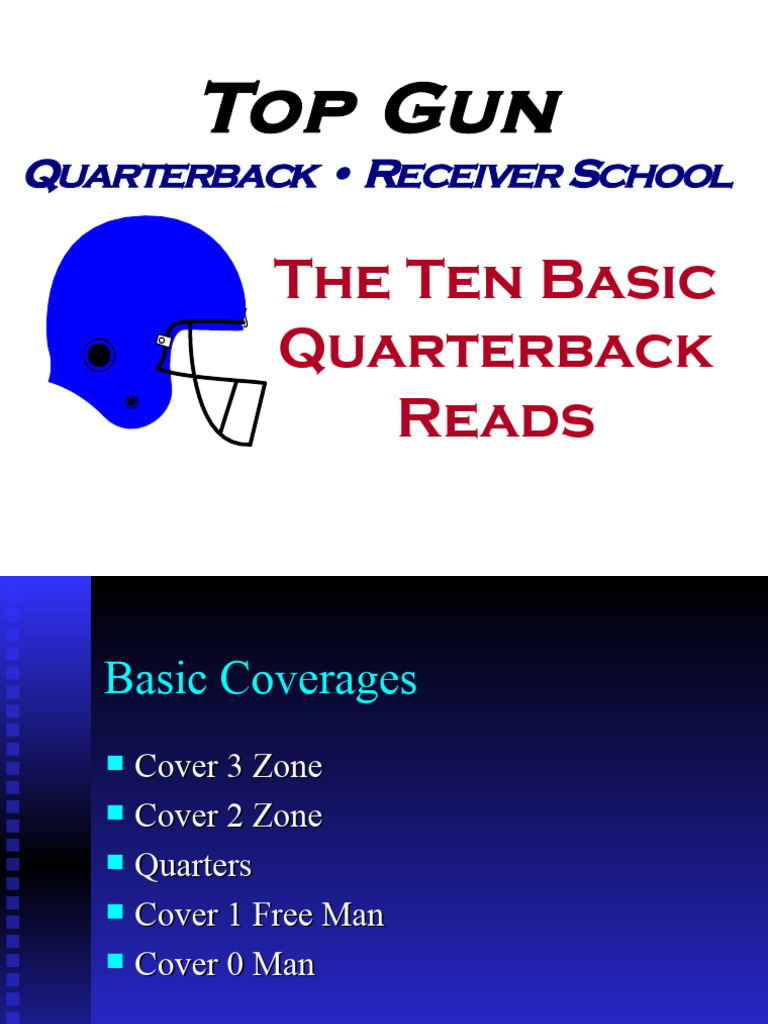 Amer. Jalkapallo - 435 - 10basicqbreadsTopGun | PDF | Team Sports ...