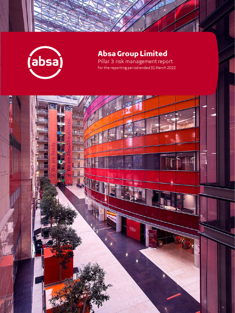 Absa Group Pillar 3 Risk Management Report As at 31 March | PDF | Basel ...