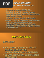 Fases de la Inflamación en PDF | PDF | Inflamación | Inmunología
