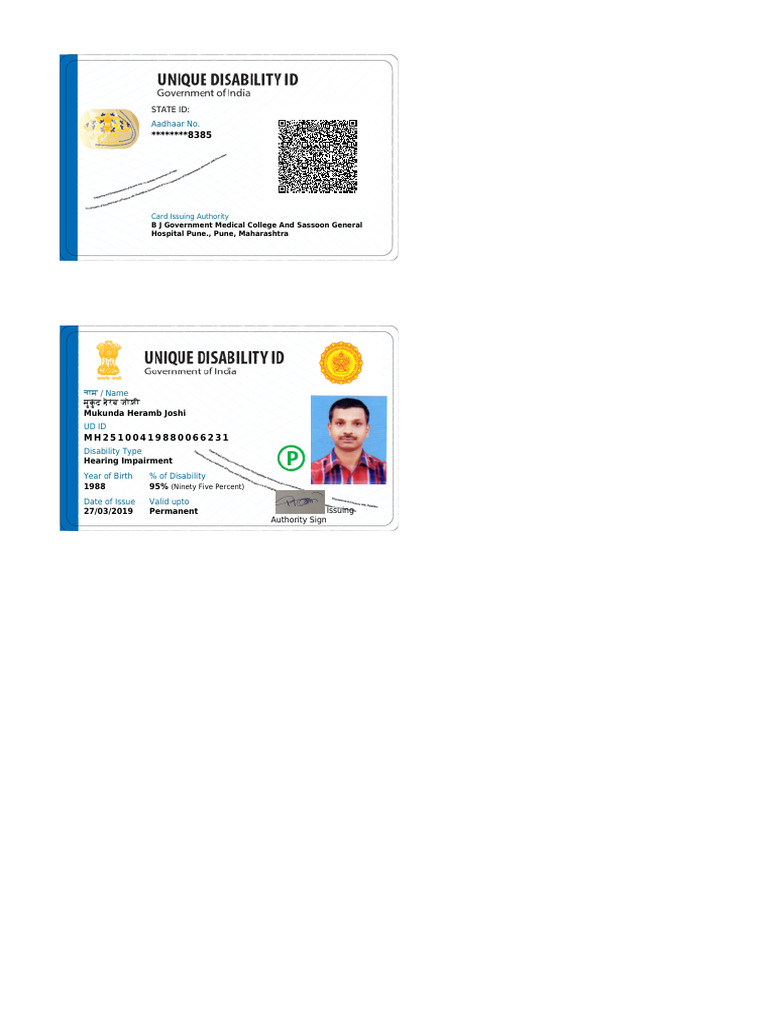 Download u Did Card | PDF