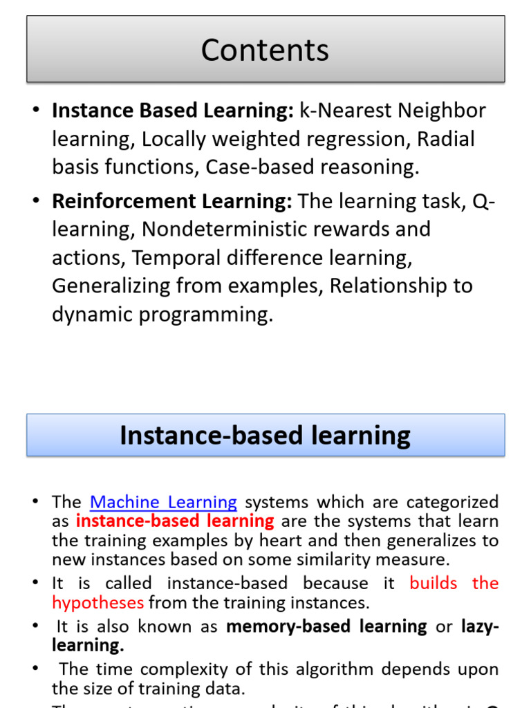UNIT 5 ML-2-70 | PDF | Cognitive Science | Theoretical Computer Science