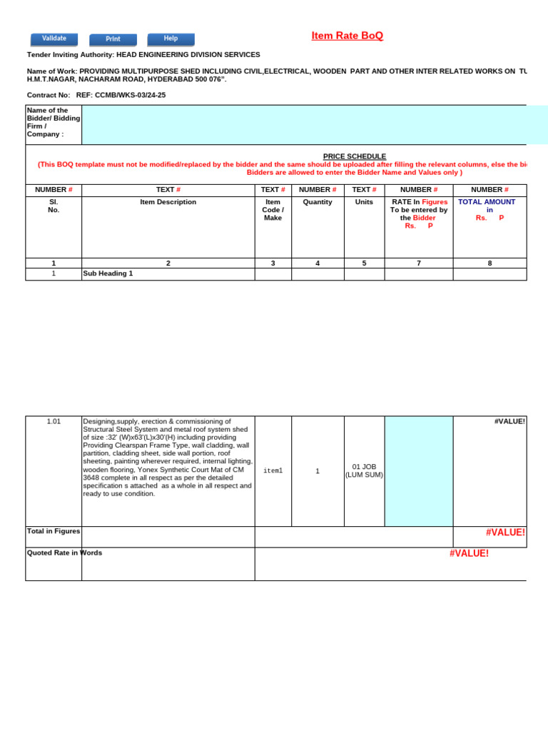 Boq 215851 | PDF | Wall | Building Engineering