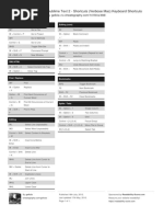 Overleaf Keyboard Shortcuts | PDF | Control Key | Computer Keyboard