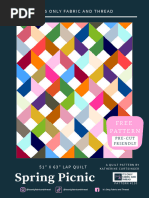 Tin Lizzie 18 101 Overview | PDF | Quilting | Sewing Machine