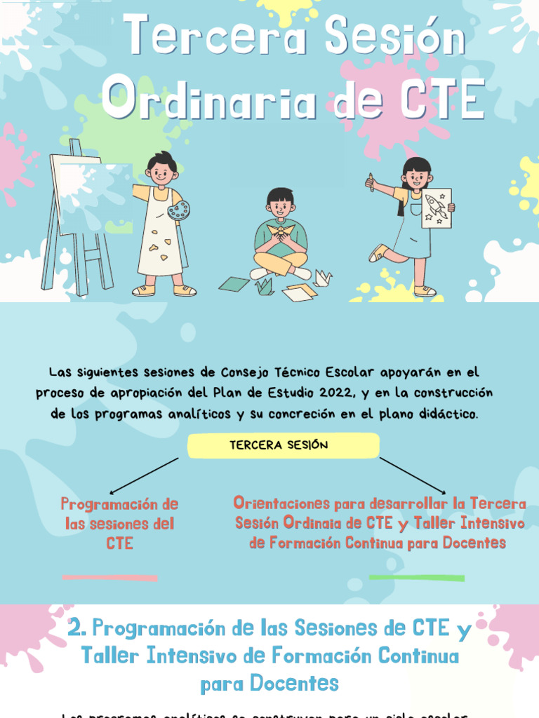 Presentacion CTE Juev | PDF