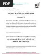 Convocatoria EFISER 2026 | PDF