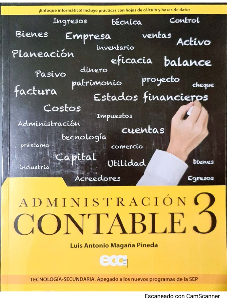 Admon Contable 3 Eca | PDF