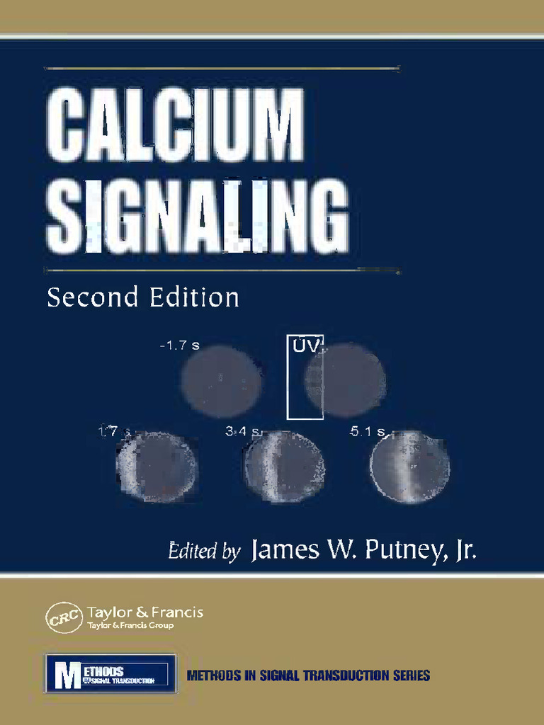 Calcium Signaling by James W Putney - 2006 | PDF | Acid Dissociation ...