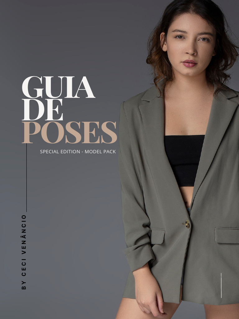 Guia de Poses para Modelos CECI Venâncio | PDF