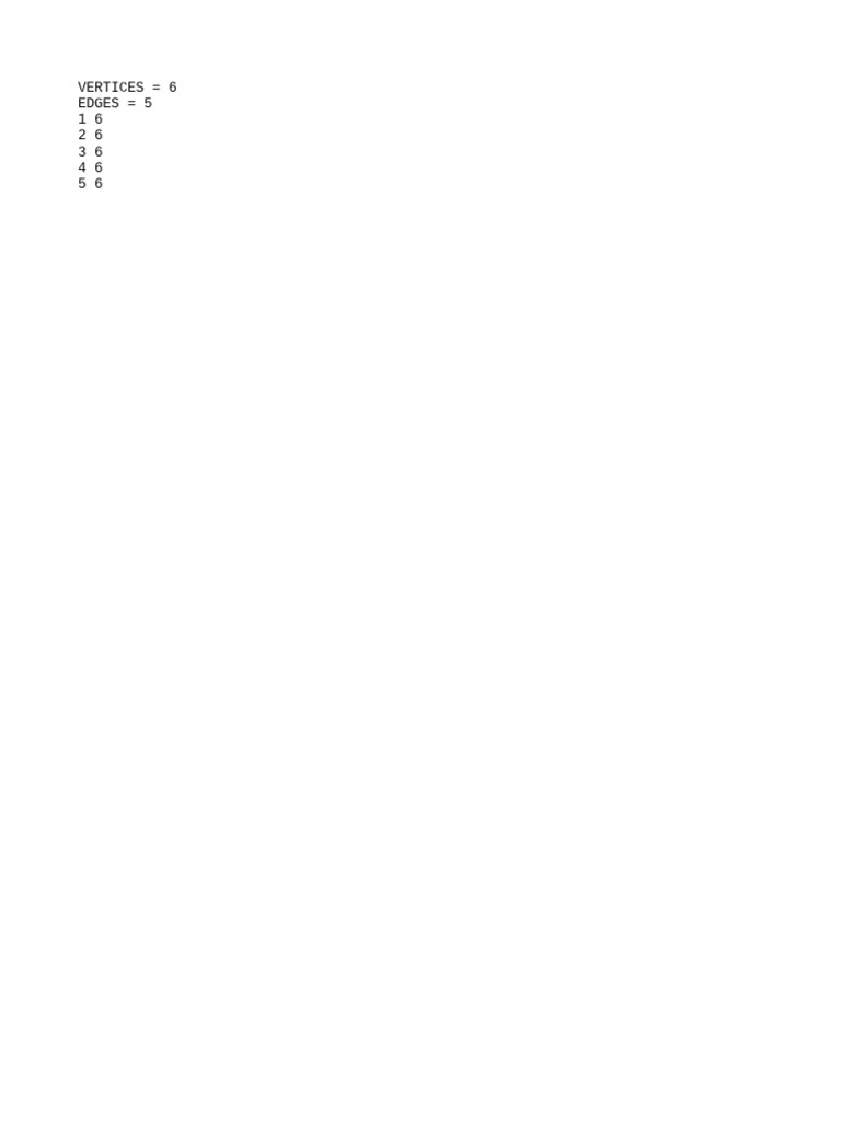 Graph Star | PDF