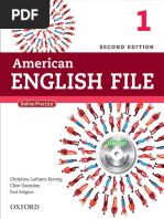 American English File 3 Student Book 3rd Edition | PDF