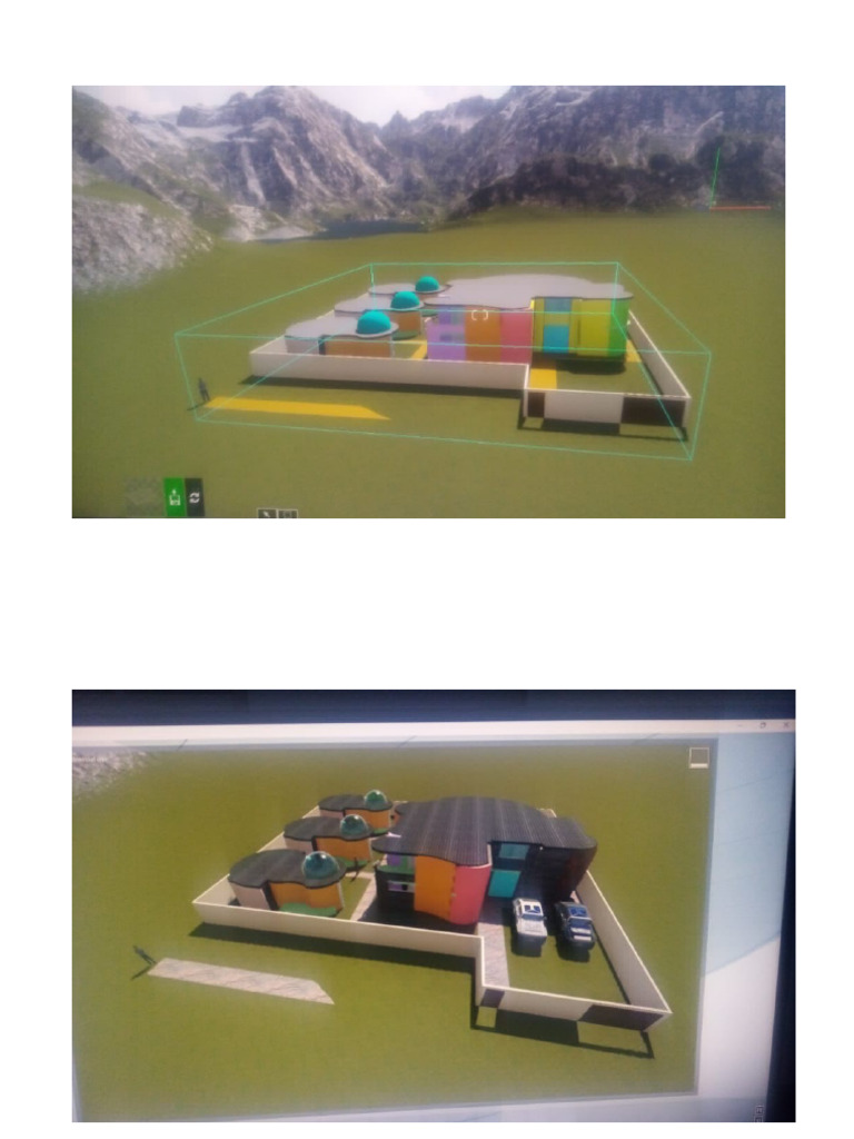 Tarea Expresion Arquitectonica Virtual | PDF