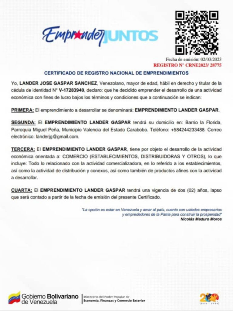 Emprender Juntos | PDF