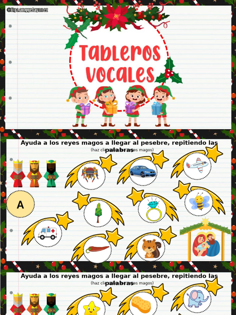 10. Tableros vocales | PDF
