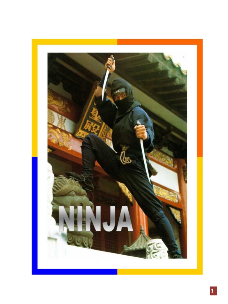 Ninja | PDF | Ninja | Flexibility (Anatomy)