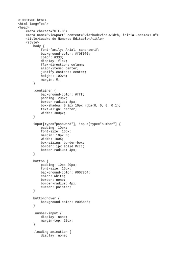 Index - HTML 1 | PDF