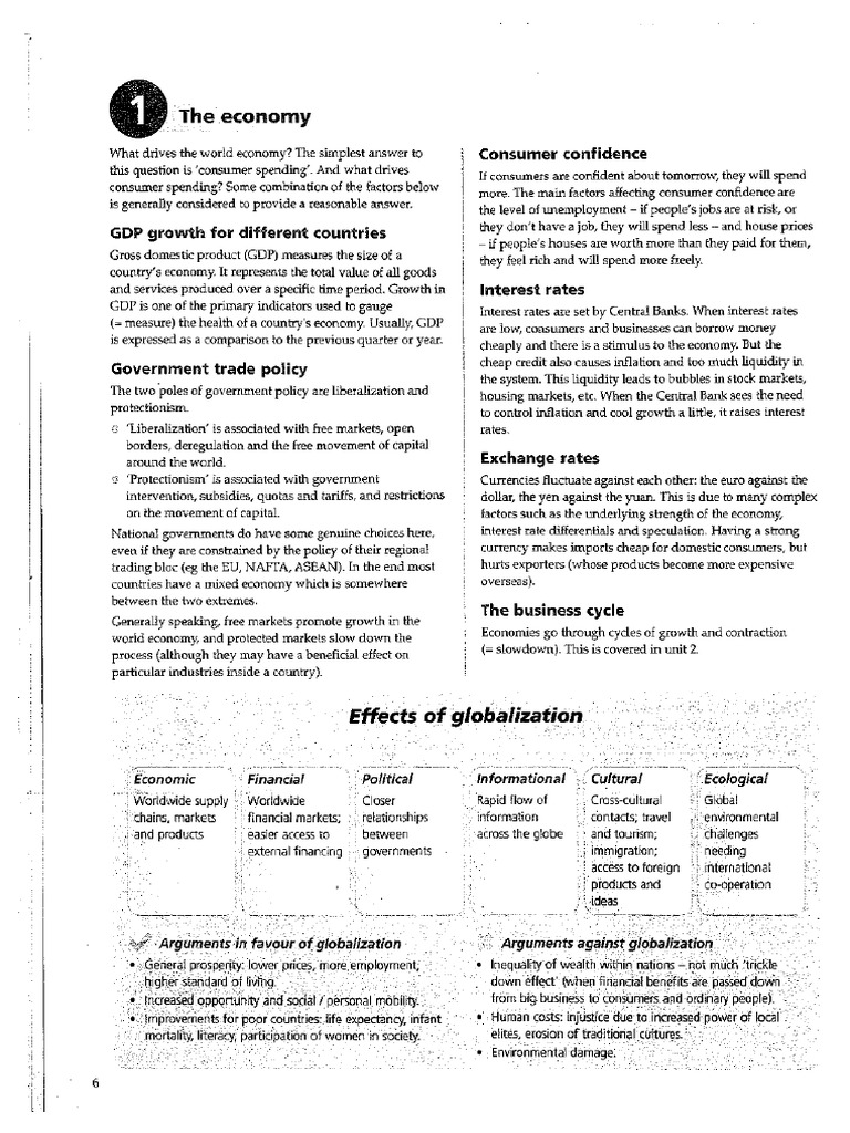 Business Language - Section 1 | PDF