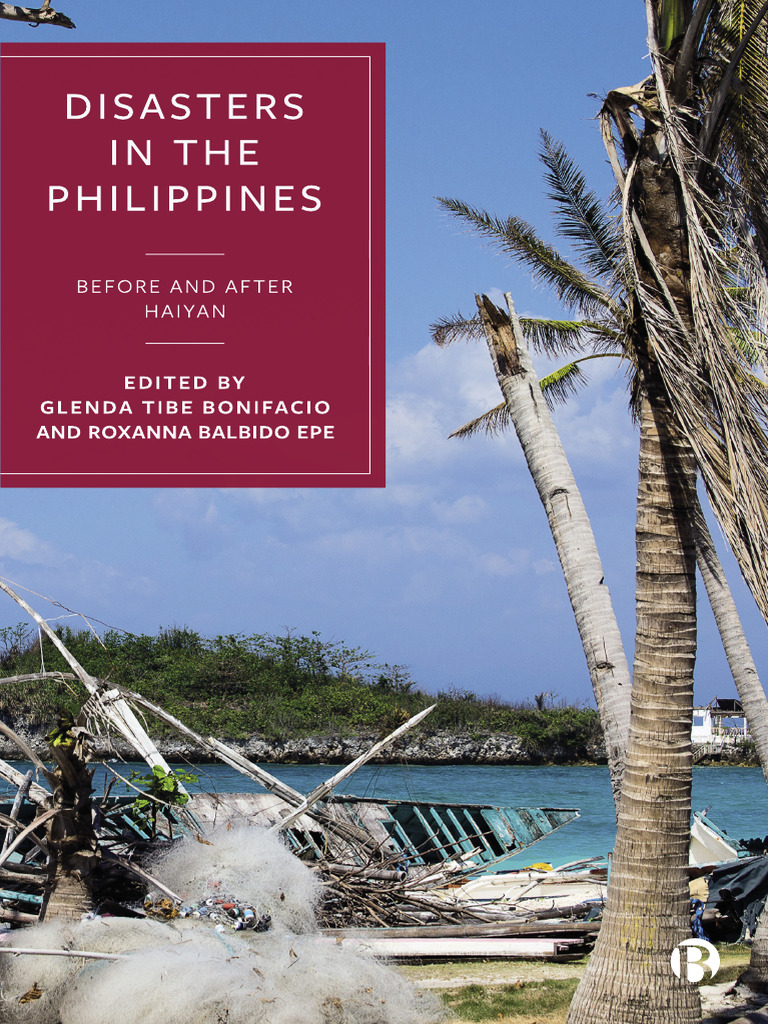 Glenda Bonifacio (Editor) - Roxanna Balbido Epe (Editor) - Disasters in The Philippines - Before ...
