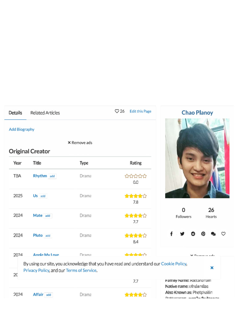 Chao Planoy GLS | PDF