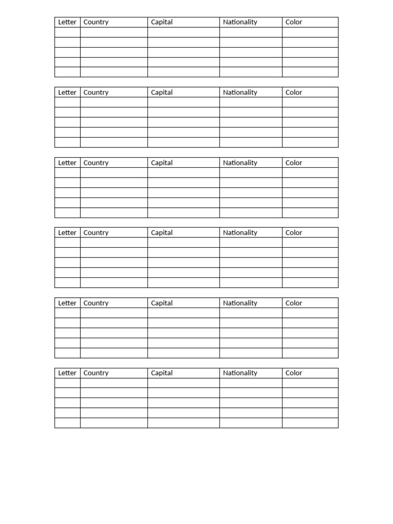 Stop en Ingles | PDF