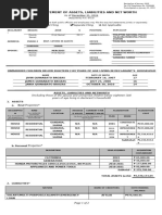 2024 SALN Form Instructions and Sample | PDF