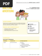 Geometry Conditional Statements Project | PDF | Advertising | Communication