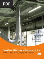 Dialight LED SafeSite Bulkhead Tech Datasheet | PDF | Electricity ...