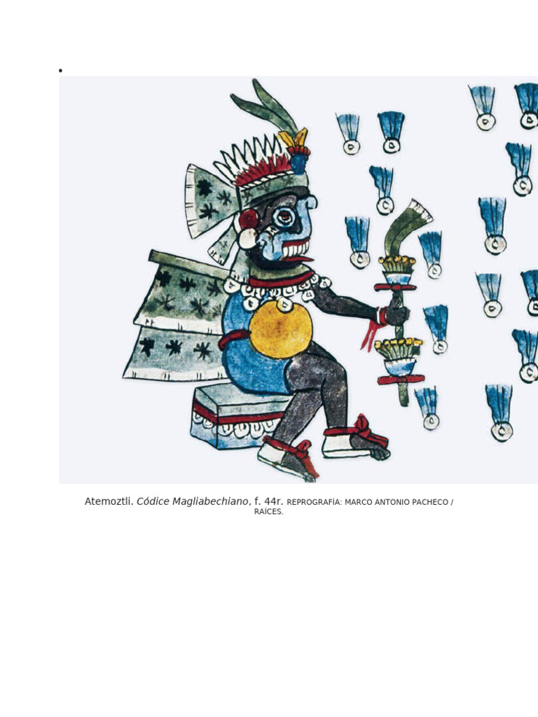 Atemoztli | PDF | Precipitación | azteca