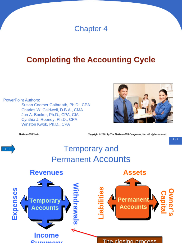 Chap4 - With Quiz Solutions | PDF | Debits And Credits | Expense