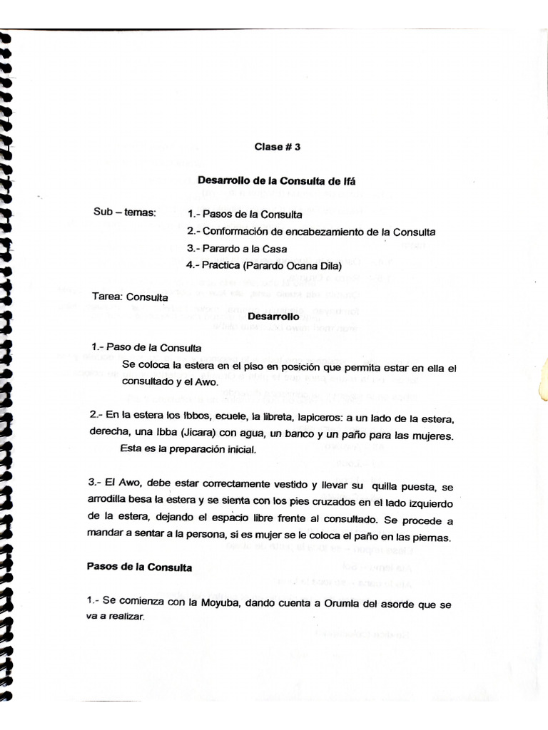 Guía Ifa Clase3 | PDF