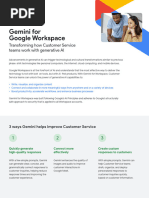 Gemini For Google Workspace Prompting Guide 101 | PDF | Gmail | Recruitment