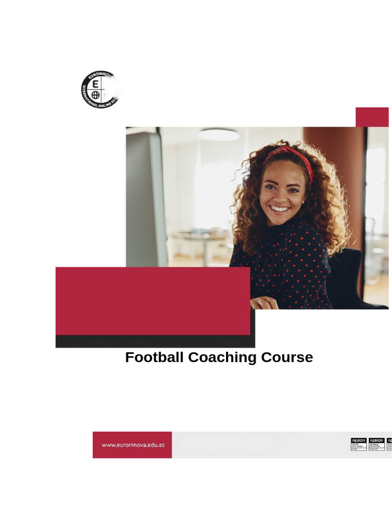 Technical Director of Football Course | PDF | Flexibility (Anatomy)