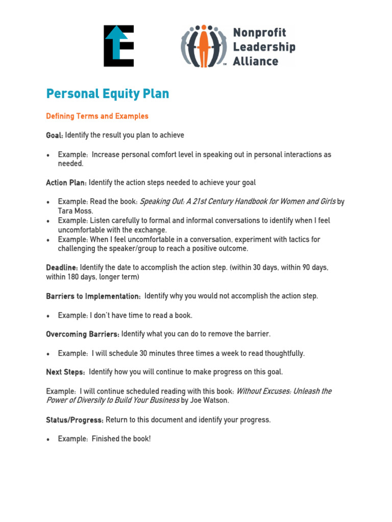 Personal-Equity-Plans | PDF